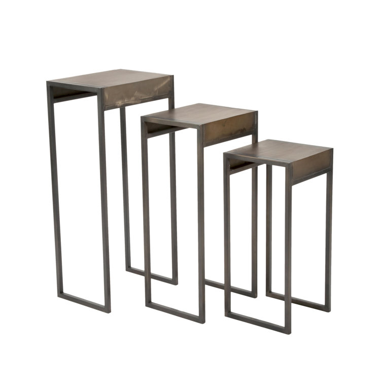 Williston Forge Hilliard 3 Piece Nesting Tables & Reviews | Wayfair